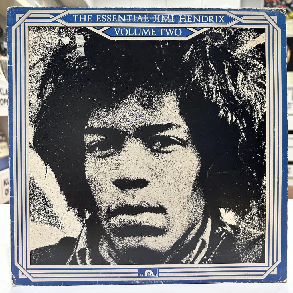 JIMI HENDRIX - THE ESSENTIAL JIMI HENDRIX VOLUME 2