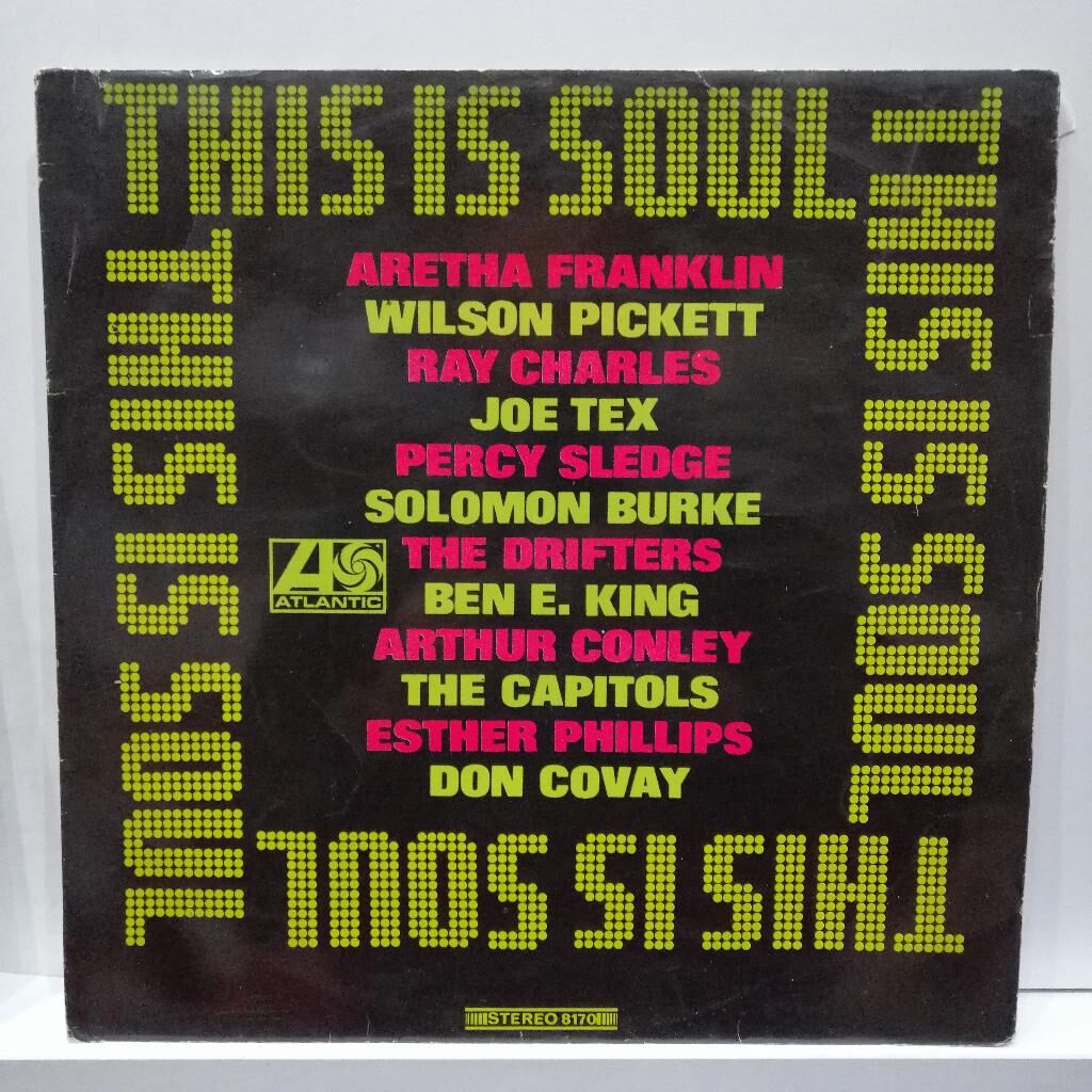 THIS IS SOUL JAZZ LONGPLAY