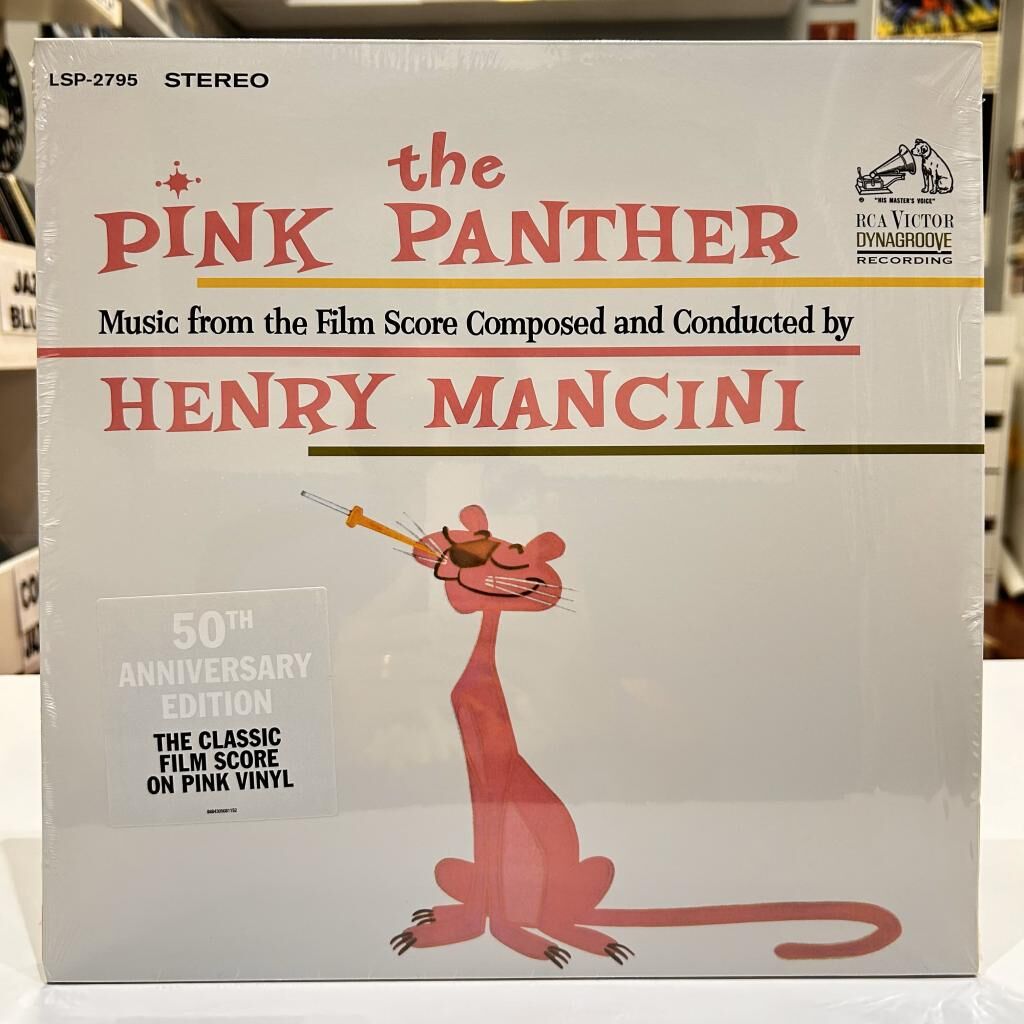 PINK PANTHER (PEMBE PANTER) SOUNDTRACK - 50.YIL ÖZEL BASKI LP