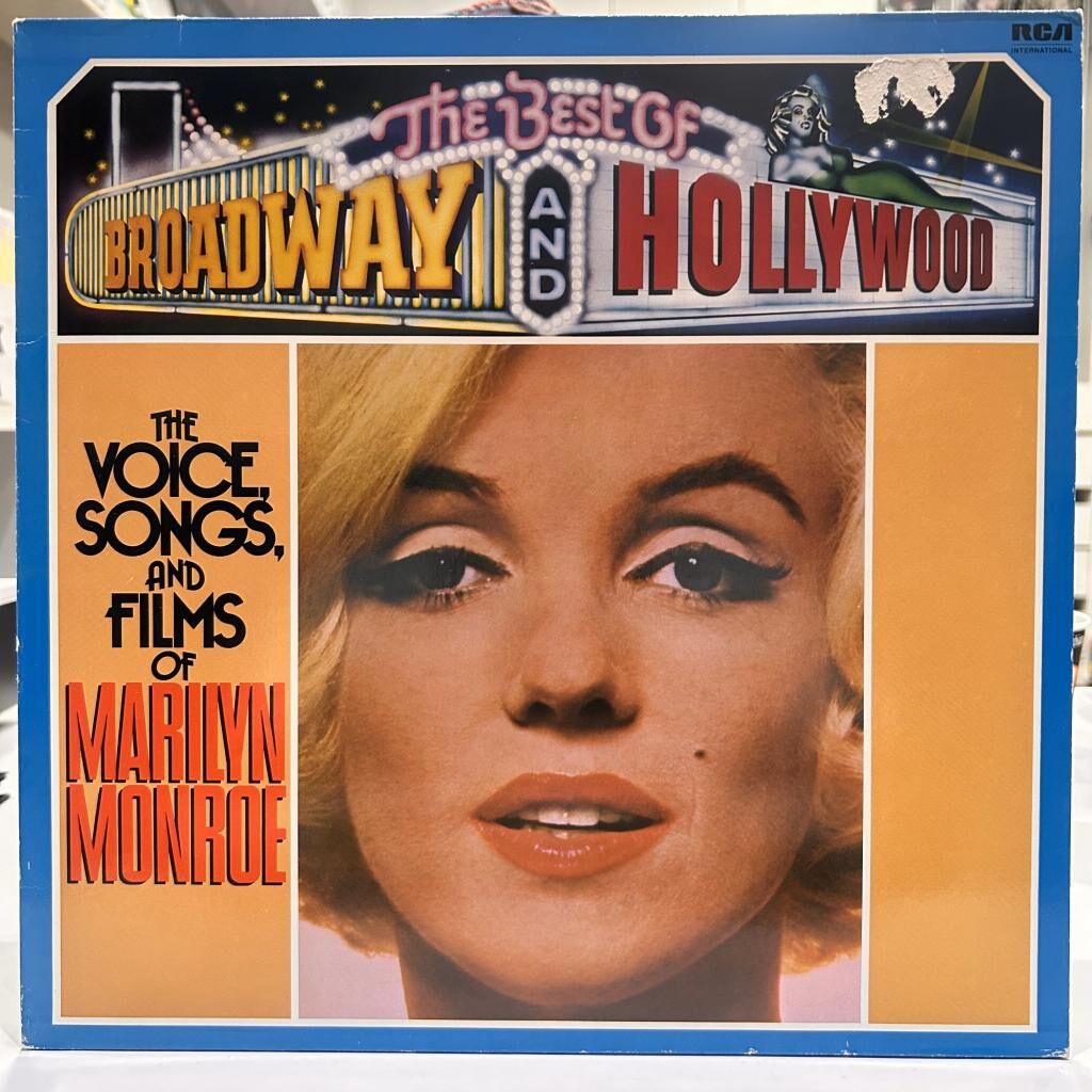 Marilyn Monroe – The Voice, Songs, And Films Of Marilyn Monroe 1976 ...