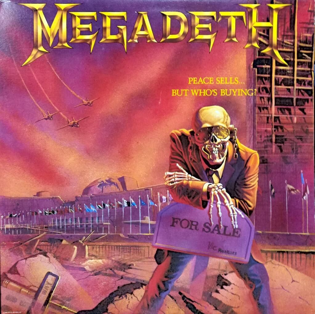 Megadeth – Peace Sells... But Who's Buying? LP