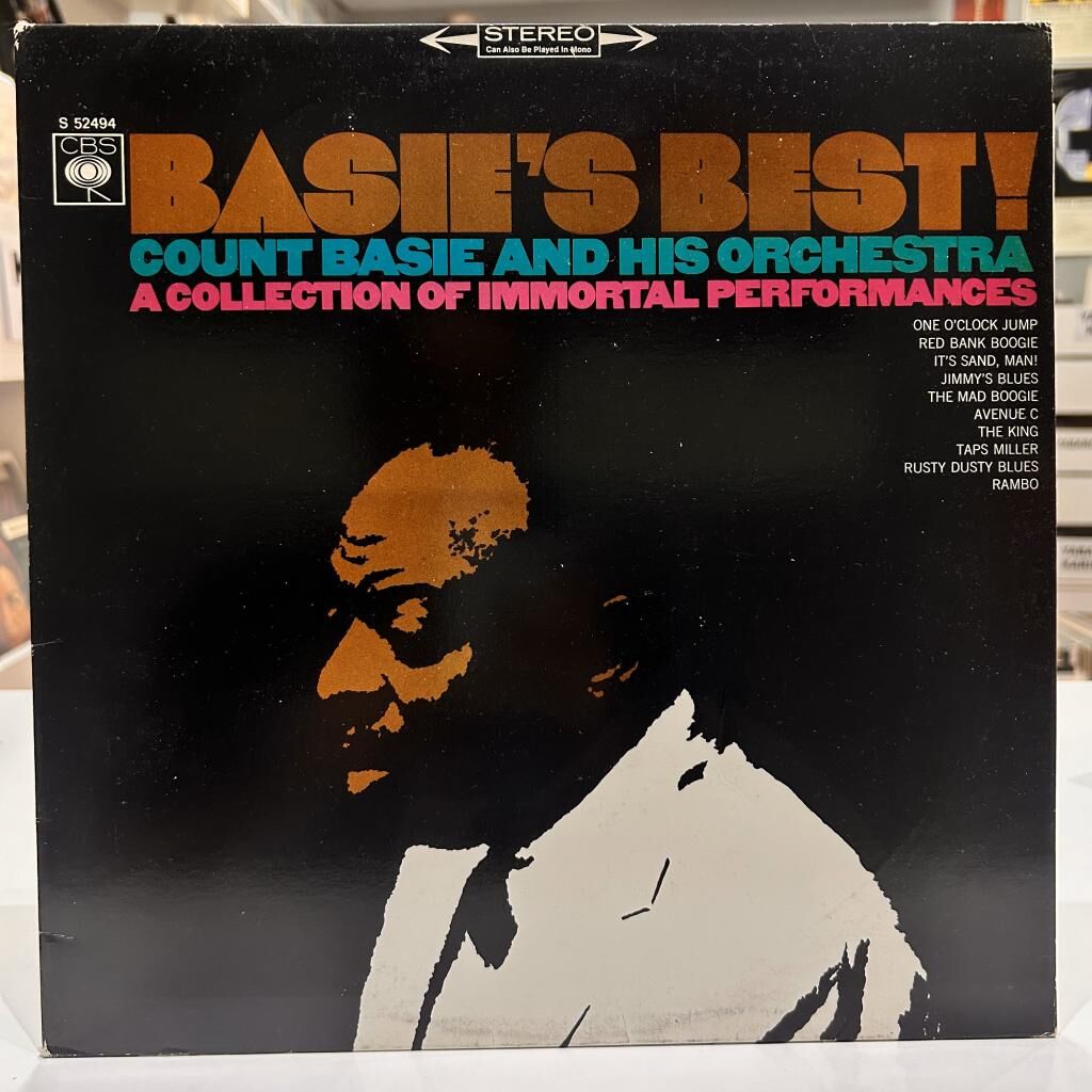 Count Basie And His Orchestra – Basie's Best! A Collection Of Immortal ...