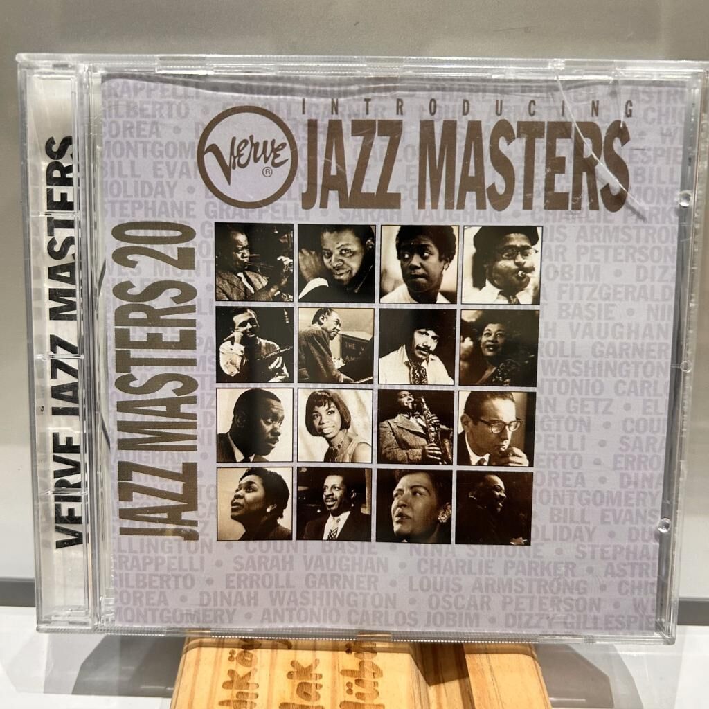 DİKKAT CD CD Introducing Verve Jazz Masters Louis Armstrong Ella ...