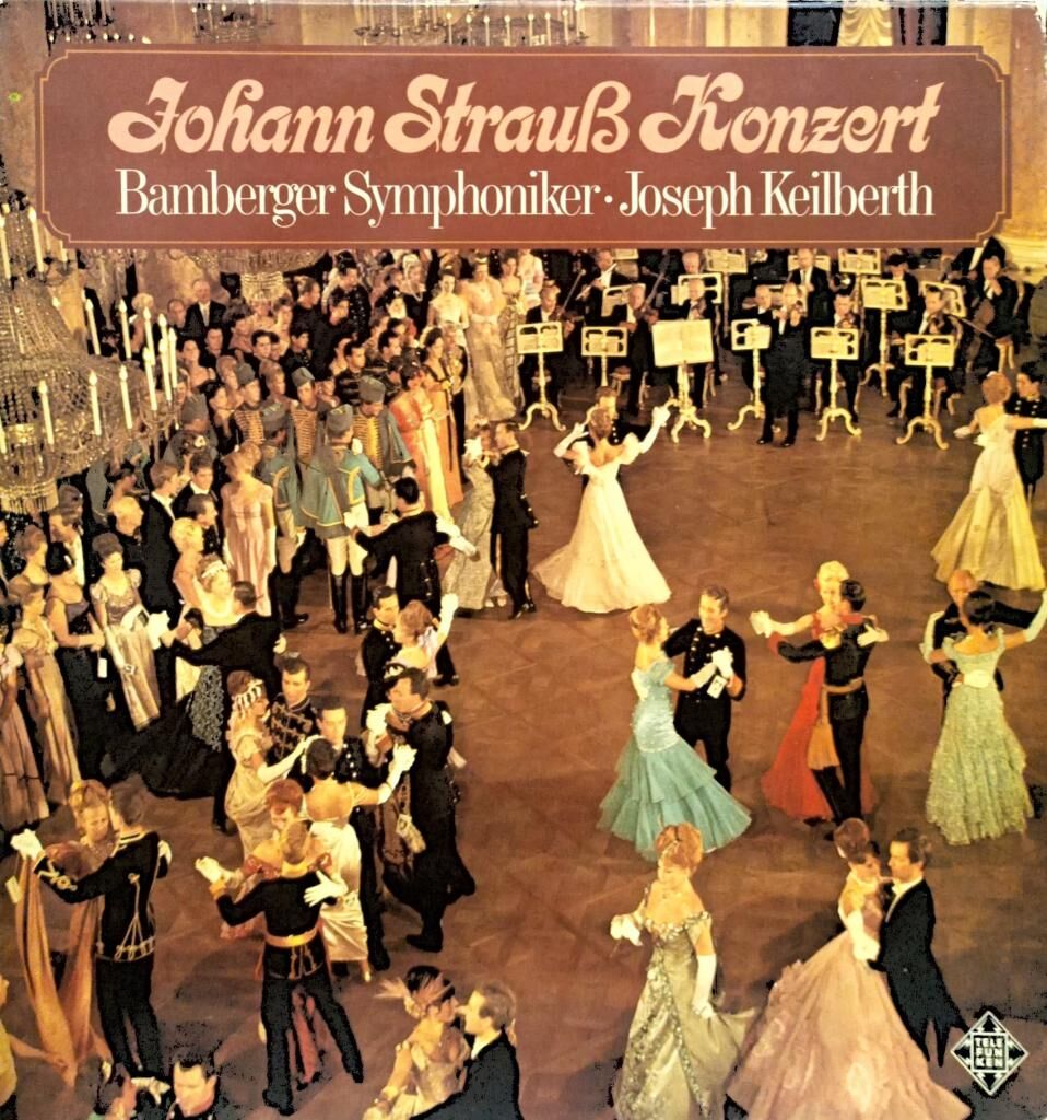 Joseph Keilberth Conducting The Bamberger Symphoniker – Johann Strauss ...